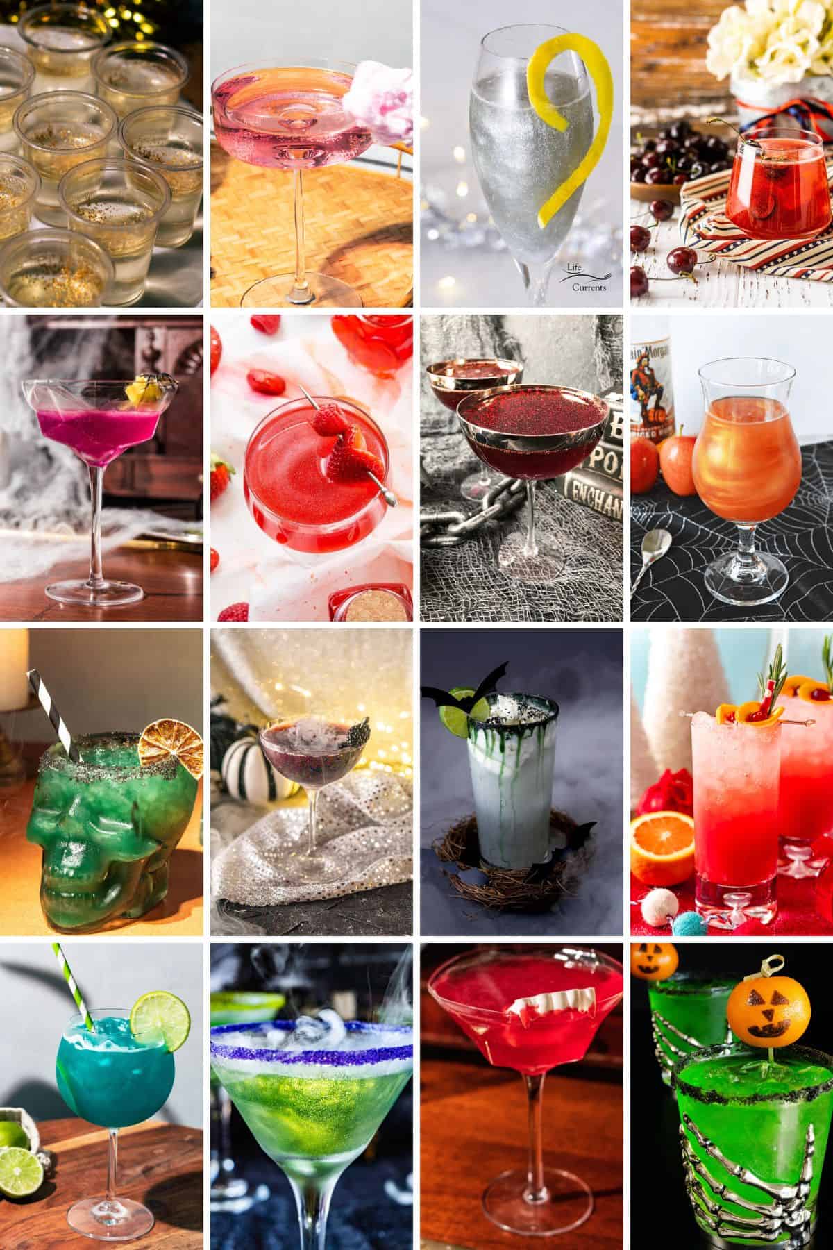 17 Glitter Cocktails to Add Sparkle to Your Night - A Grateful Meal