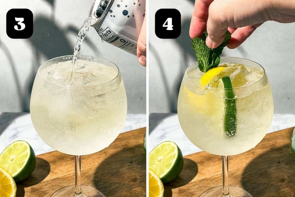 Easy Martini Bianco Spritz Cocktail - A Grateful Meal