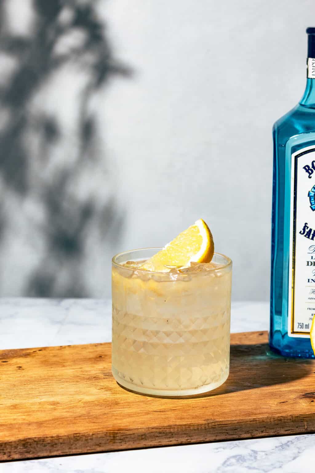 Fitzgerald Cocktail (Easy Gin Sour Variation) - A Grateful Meal