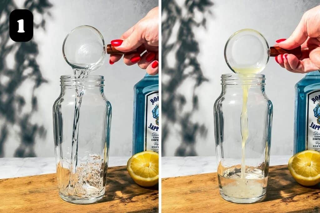 Fitzgerald Cocktail (Easy Gin Sour Variation) - A Grateful Meal