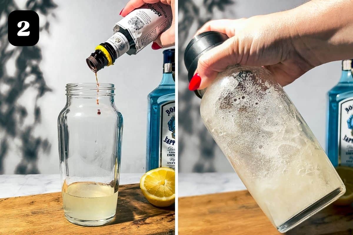 Fitzgerald Cocktail (Easy Gin Sour Variation) - A Grateful Meal