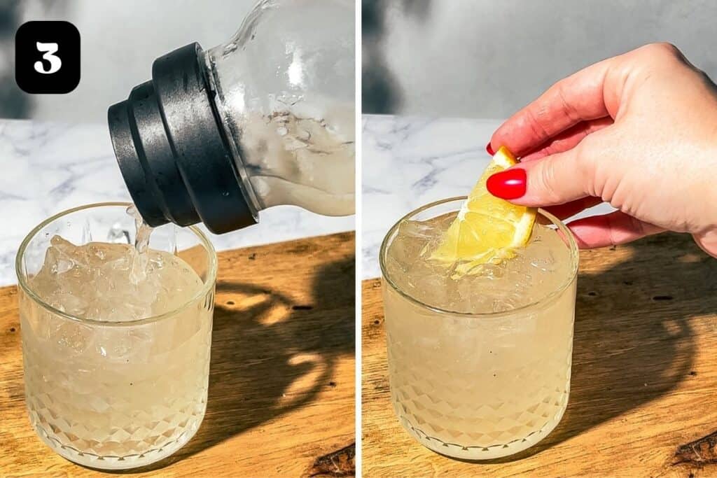 Fitzgerald Cocktail (Easy Gin Sour Variation) - A Grateful Meal