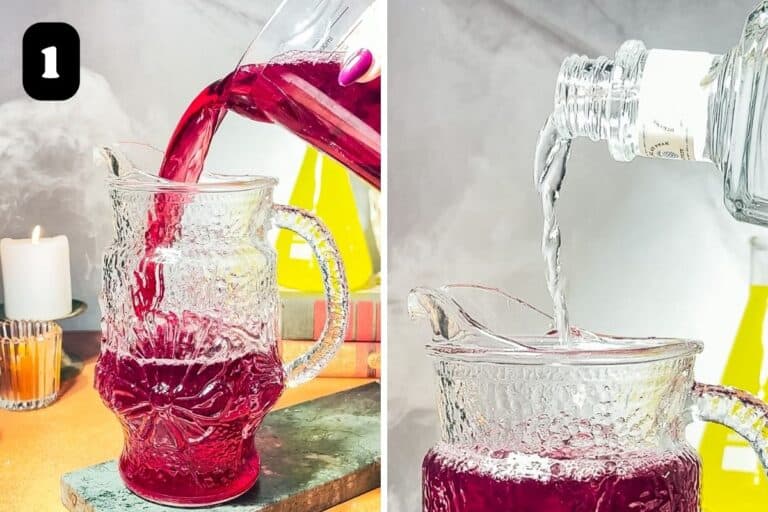 IV Blood Bag Cocktails for Halloween - A Grateful Meal