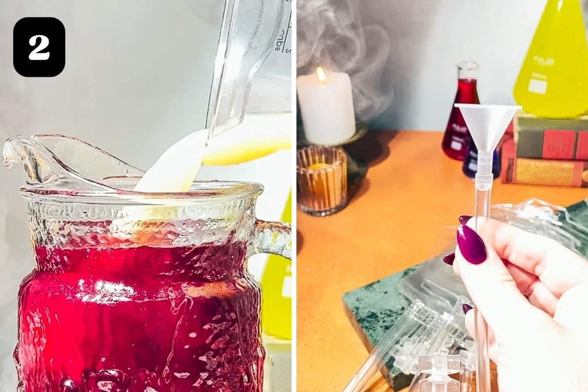 IV Blood Bag Cocktails for Halloween - A Grateful Meal