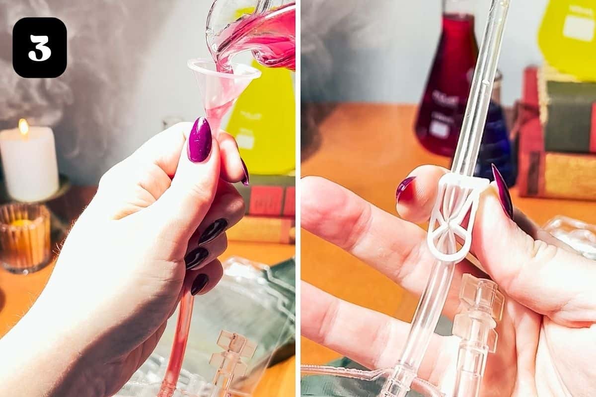 IV Blood Bag Cocktails for Halloween - A Grateful Meal