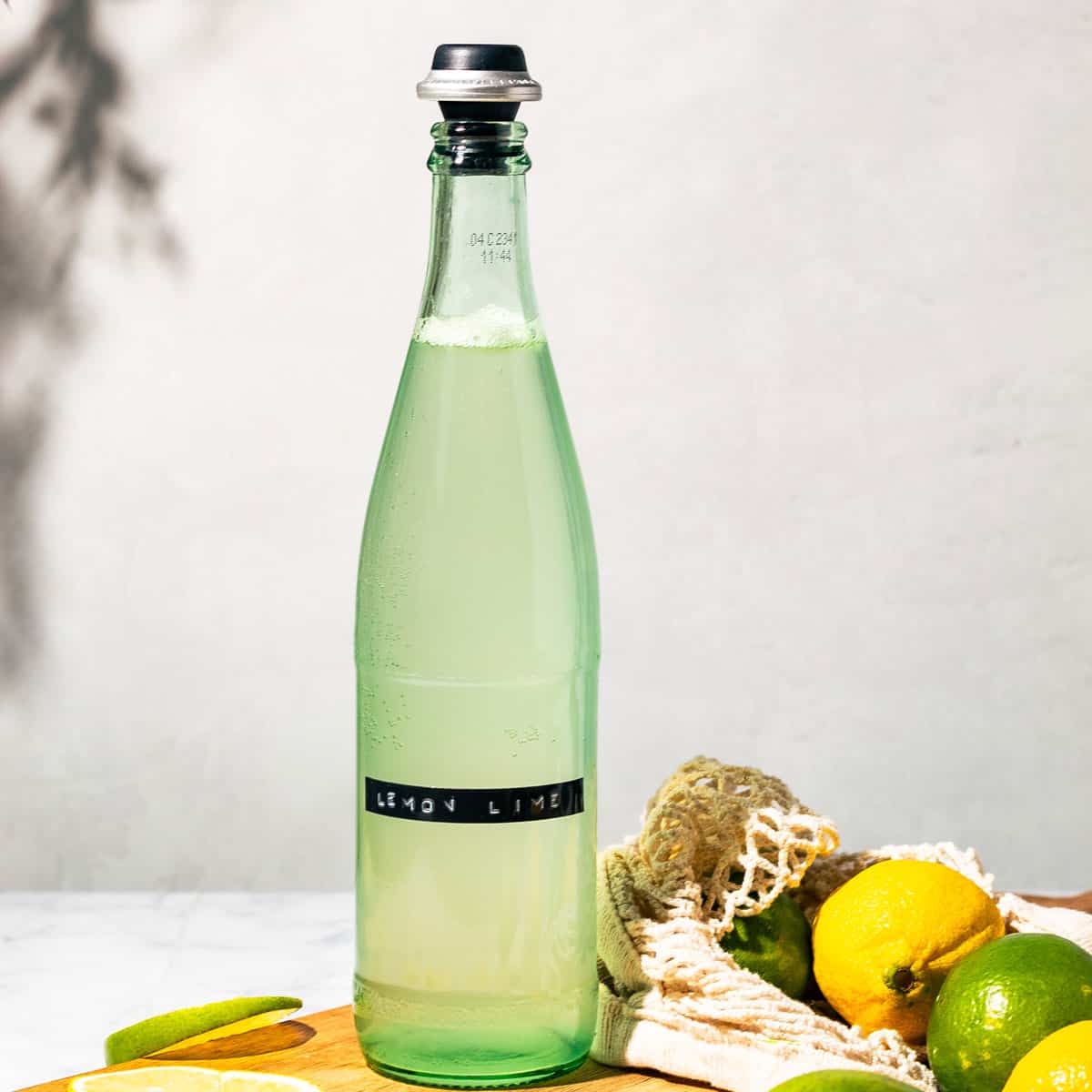 How to Make Homemade Lemon Lime Soda - A Grateful Meal