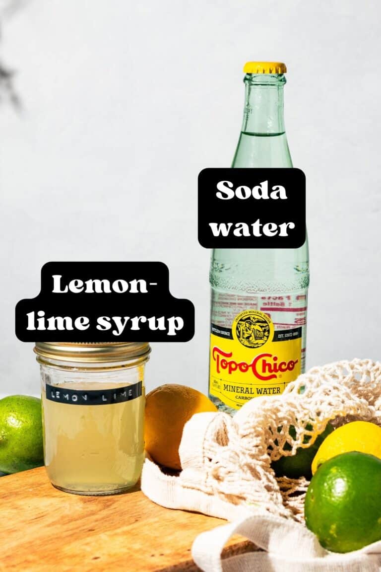 How to Make Homemade Lemon Lime Soda - A Grateful Meal