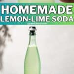 How to Make Homemade Lemon Lime Soda - A Grateful Meal