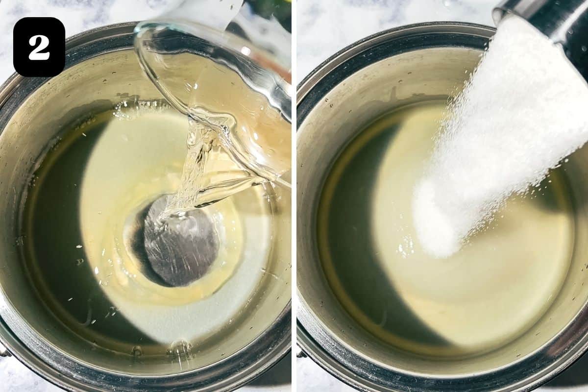 Lemon Lime Syrup (Homemade Sweet and Sour Mix) - A Grateful Meal