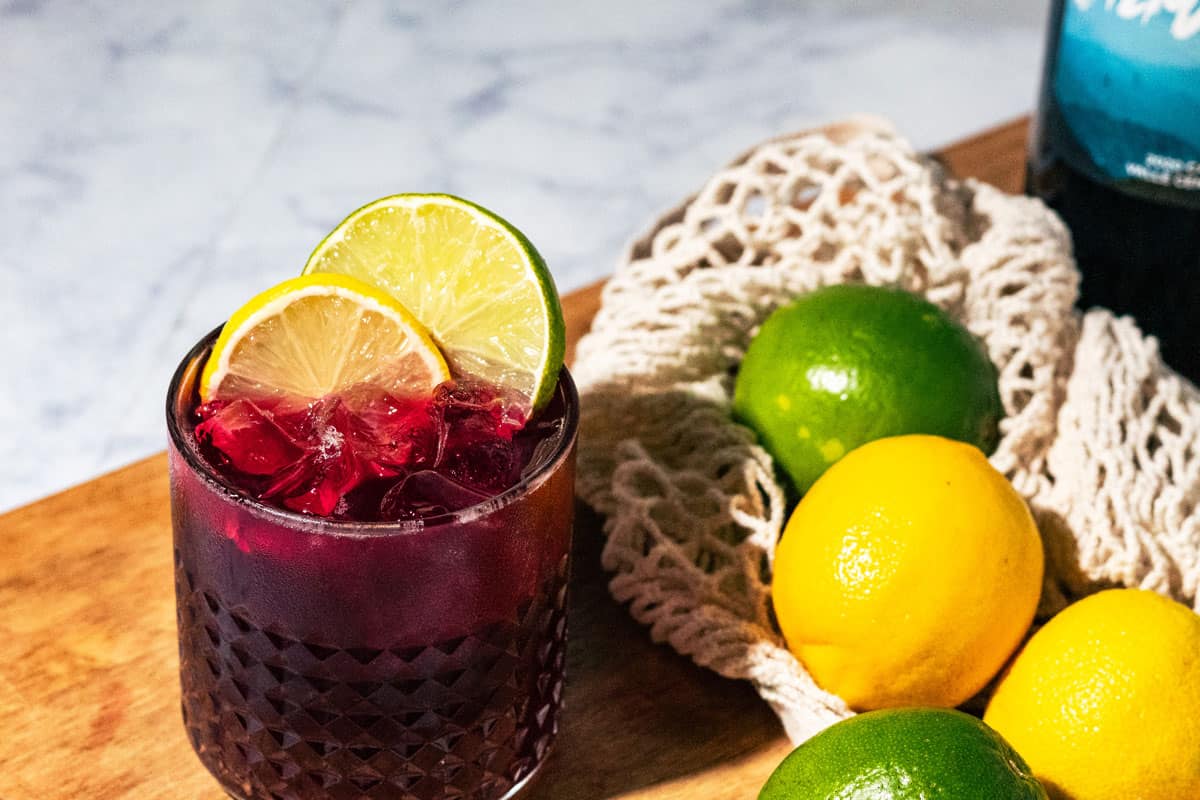 Tinto de Verano (2 Ingredient Red Wine Cocktail) - A Grateful Meal