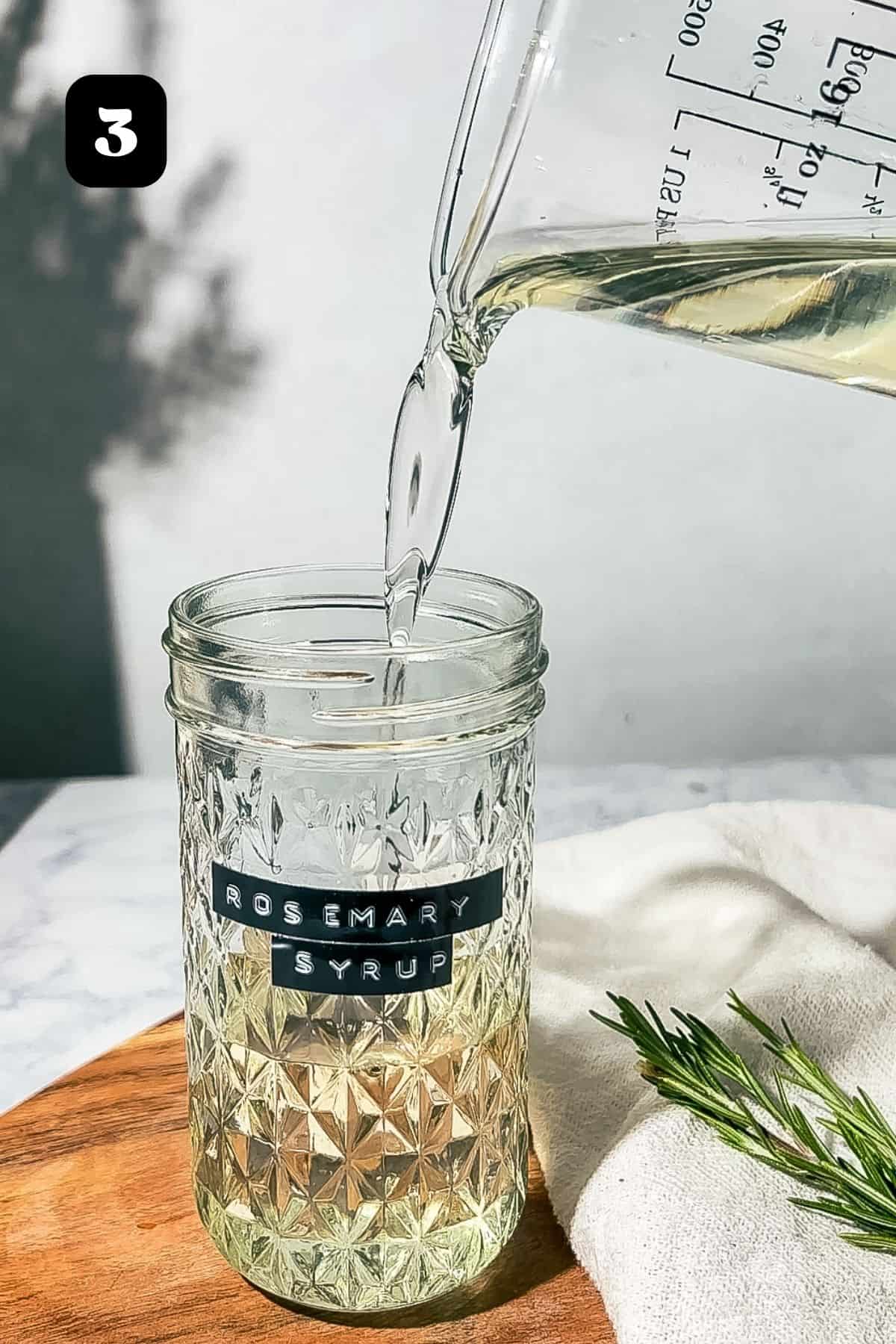 Easy Rosemary Simple Syrup Recipe - A Grateful Meal
