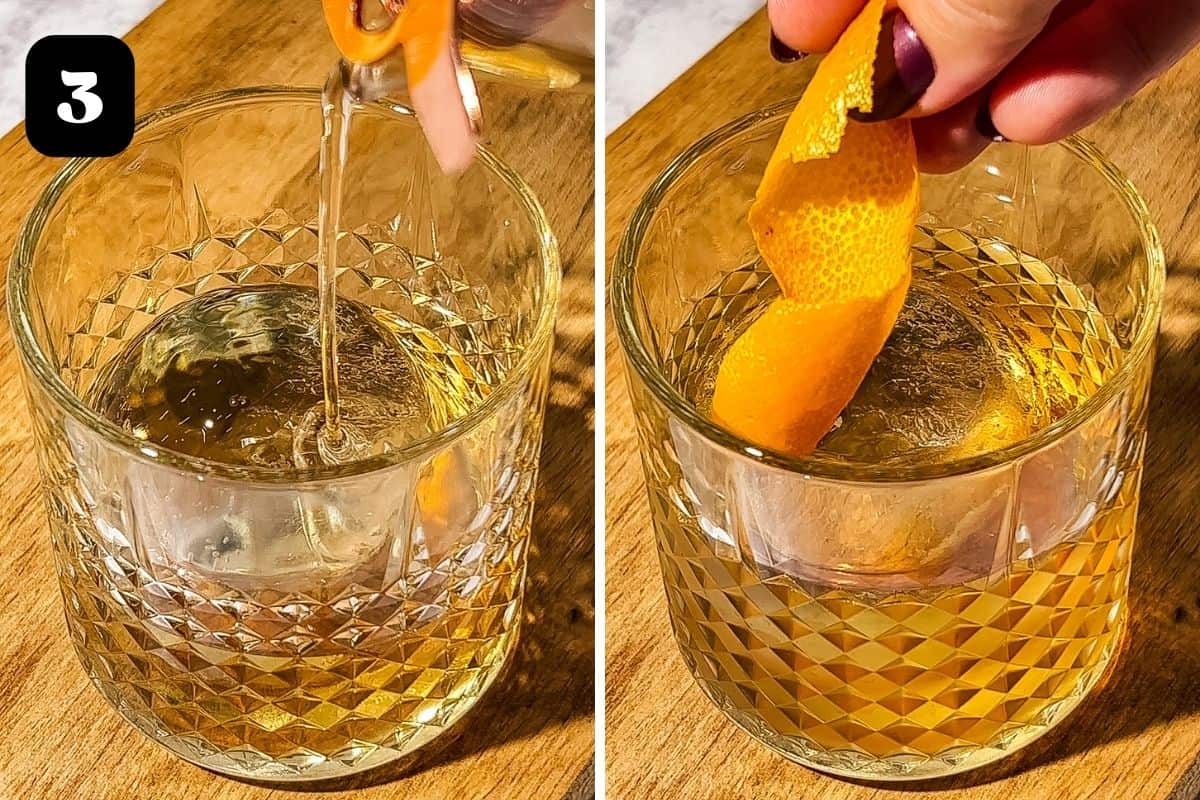 Añejo Tequila Old Fashioned Recipe - A Grateful Meal