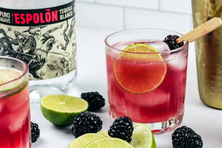 Classic El Diablo Cocktail with Tequila - A Grateful Meal