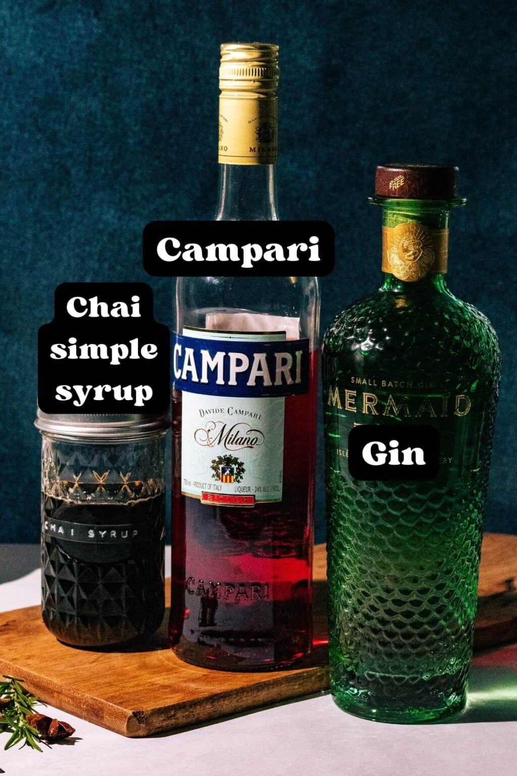 Winter Spiced Negroni Cocktail - A Grateful Meal