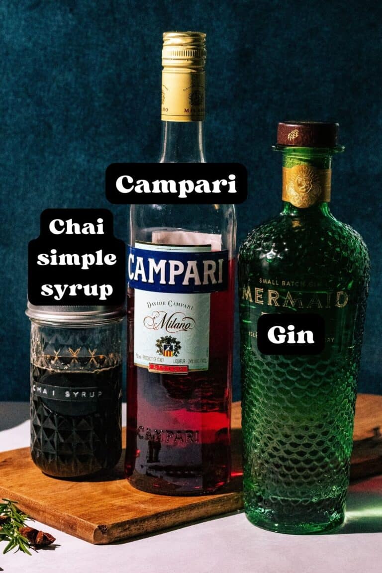 Winter Spiced Negroni Cocktail - A Grateful Meal