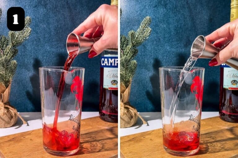 Winter Spiced Negroni Cocktail - A Grateful Meal