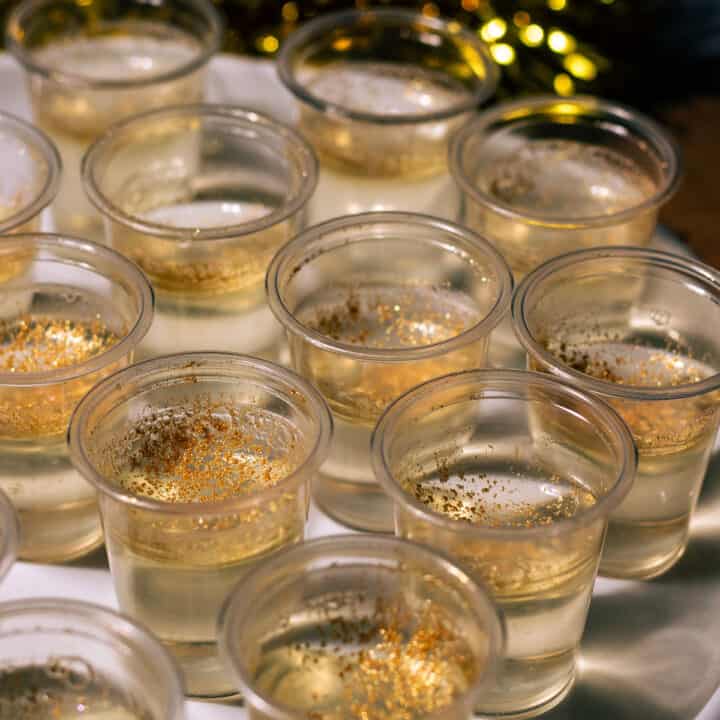 17 Glitter Cocktails to Add Sparkle to Your Night - A Grateful Meal