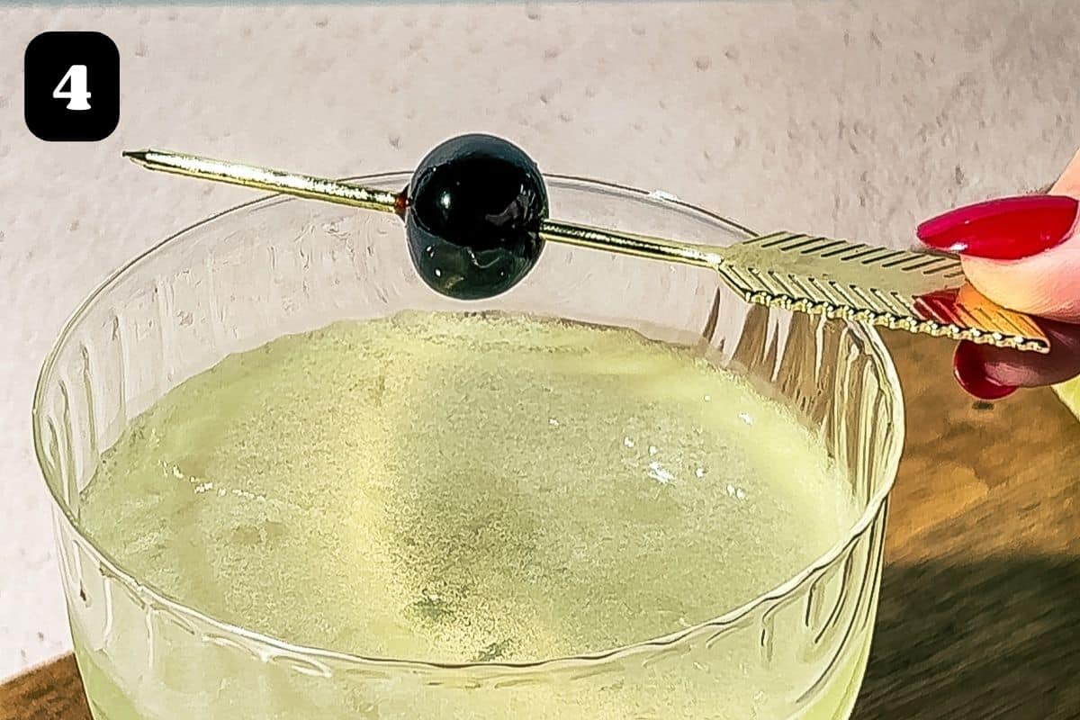 The Last Word Cocktail - A Grateful Meal