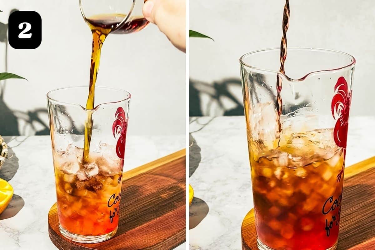 Aperol Negroni (Aperol Gin Cocktail) - A Grateful Meal