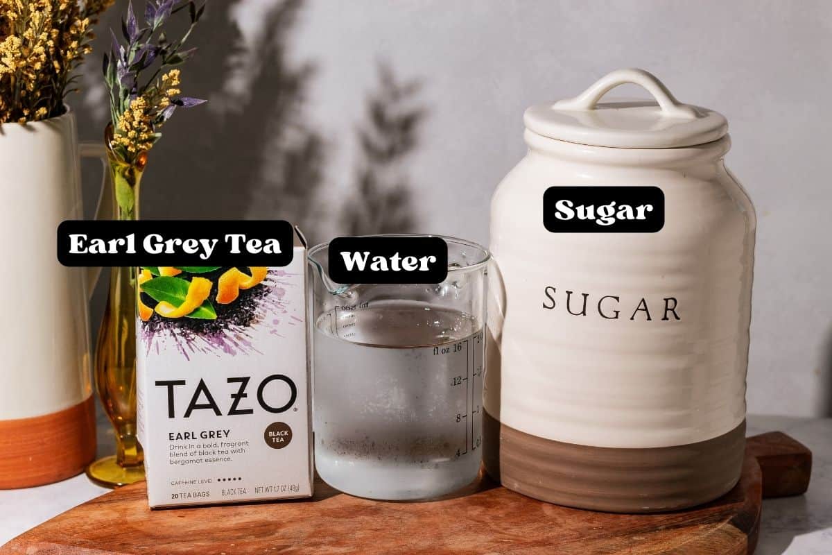 Simple Homemade Earl Grey Syrup - A Grateful Meal