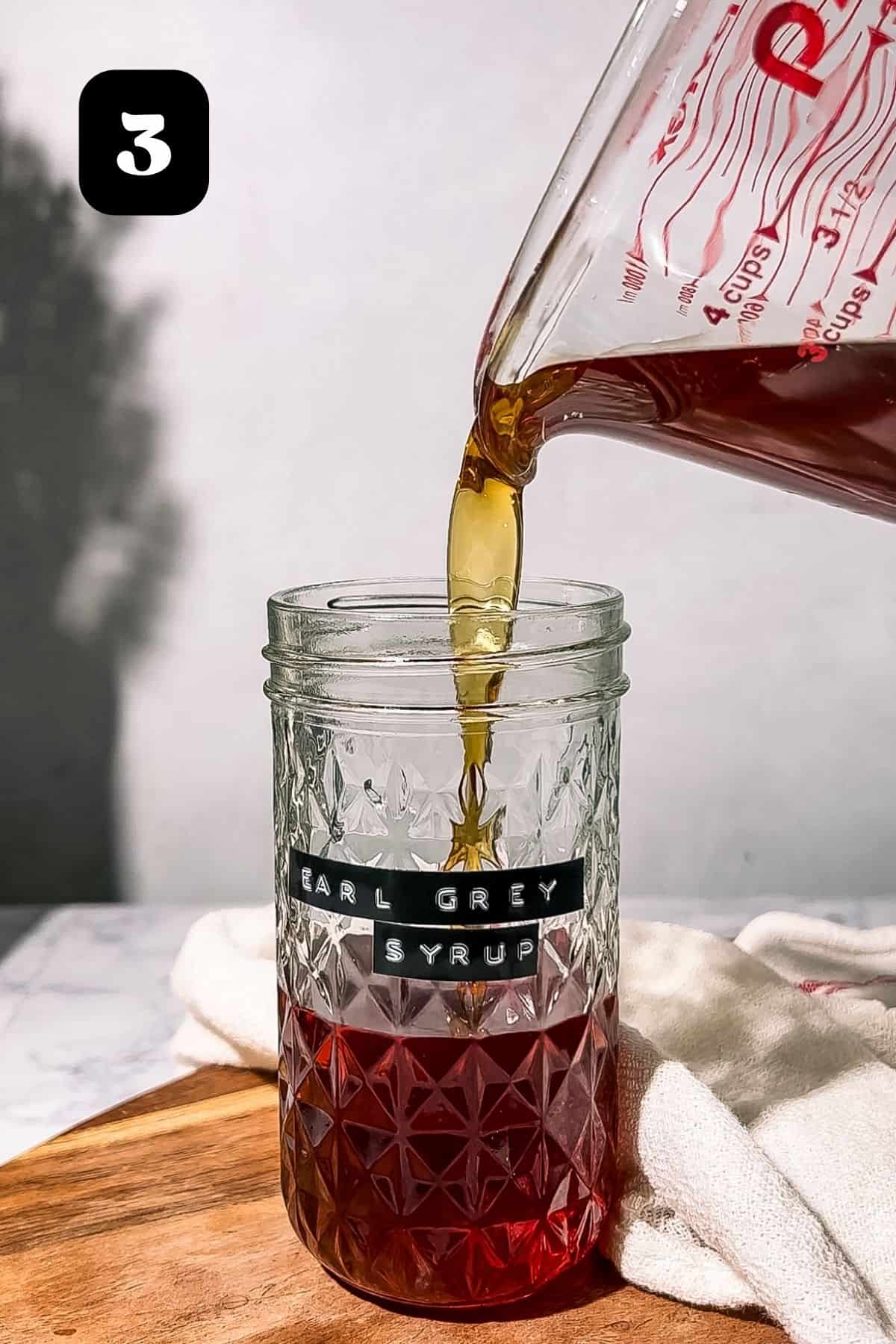 Simple Homemade Earl Grey Syrup - A Grateful Meal