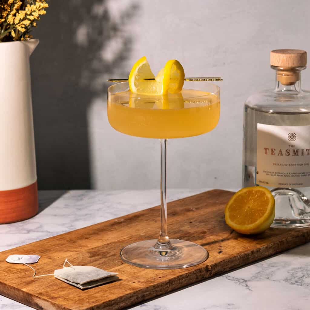 Easy Passion Fruit Martini - A Grateful Meal