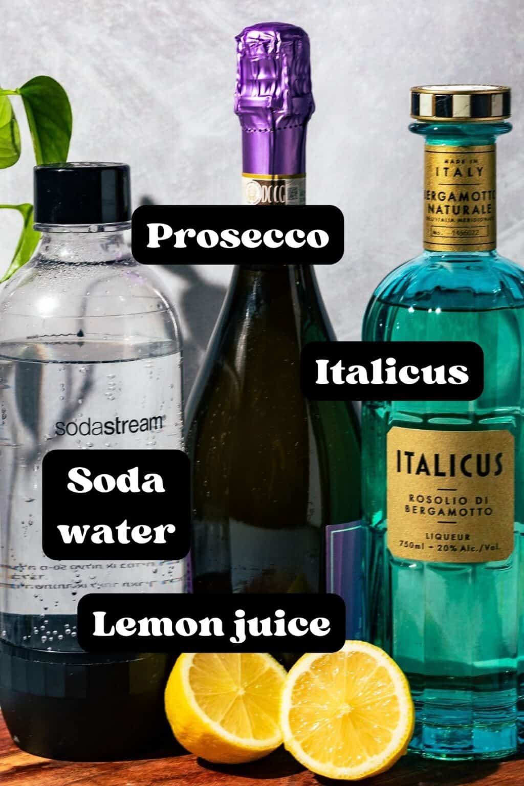 Italicus Spritz Cocktail with Prosecco - A Grateful Meal