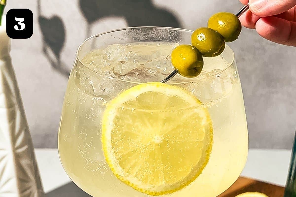 Italicus Spritz Cocktail with Prosecco - A Grateful Meal