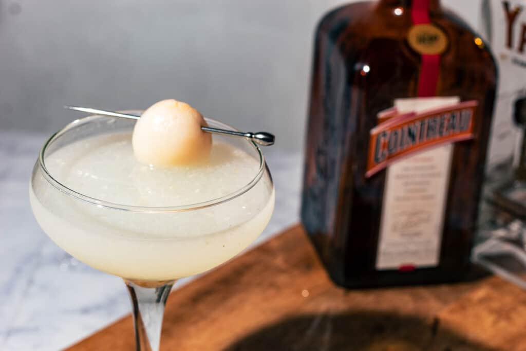 Lychee Margarita Cocktail Recipe - A Grateful Meal