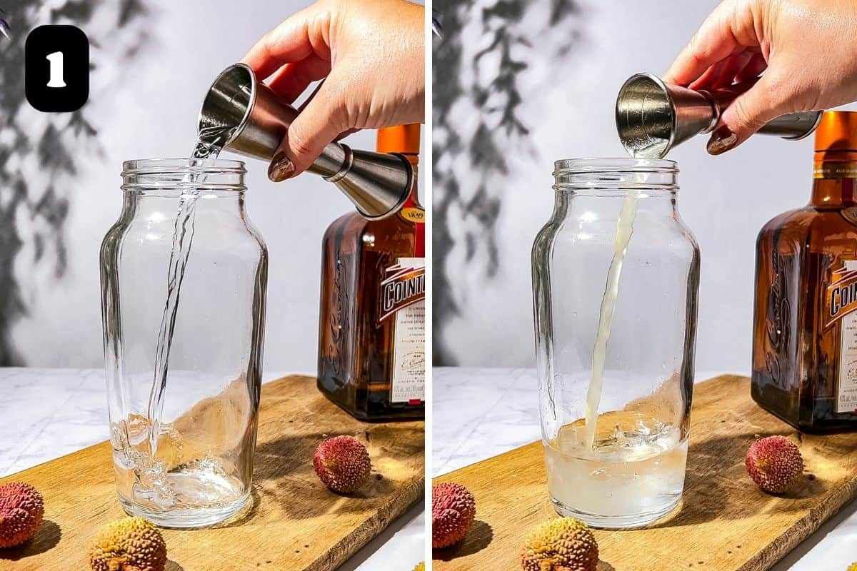 Lychee Margarita Cocktail Recipe - A Grateful Meal