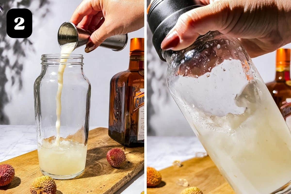 Lychee Margarita Cocktail Recipe - A Grateful Meal