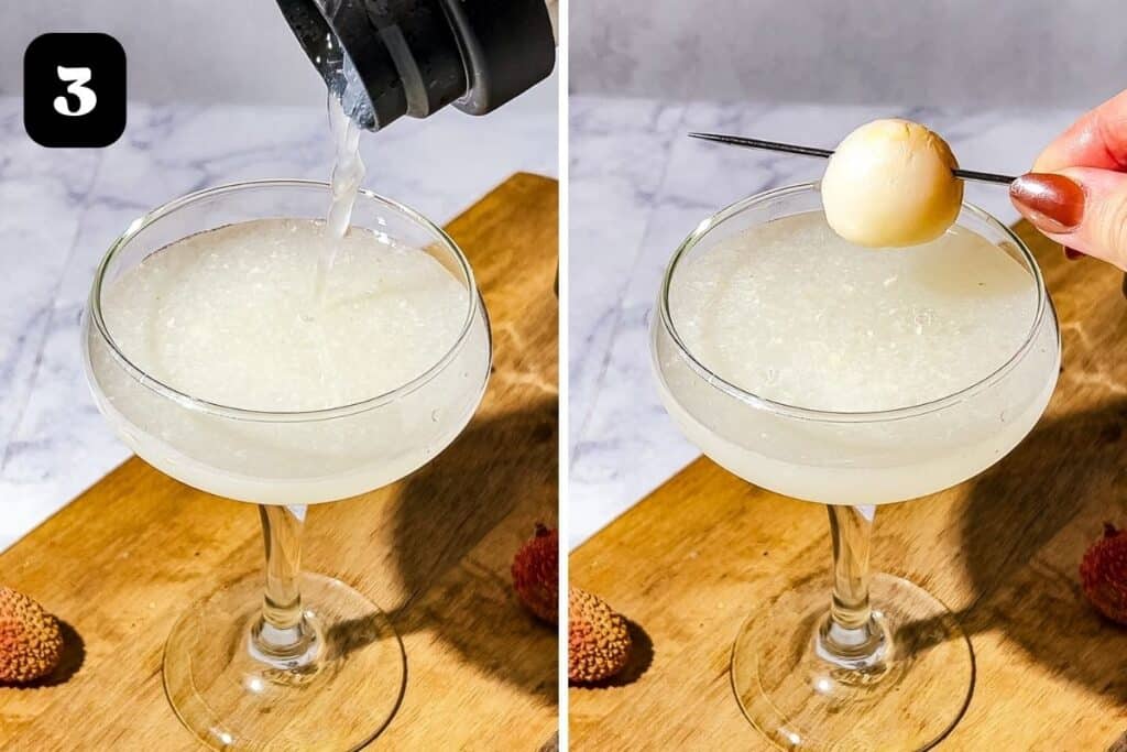 Lychee Margarita Cocktail Recipe A Grateful Meal