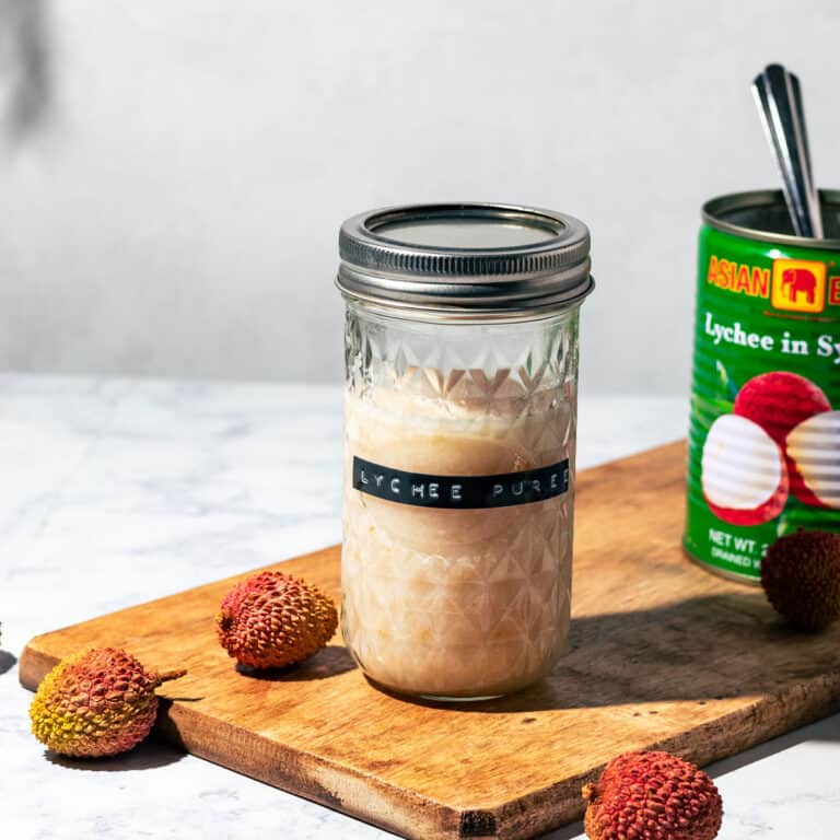 Lychee Margarita Cocktail Recipe - A Grateful Meal