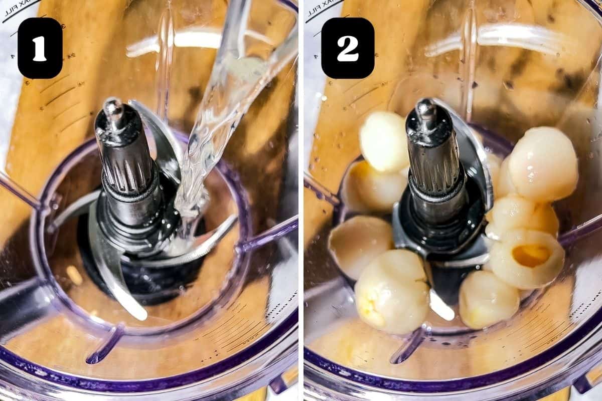 Lychee Margarita Cocktail Recipe - A Grateful Meal