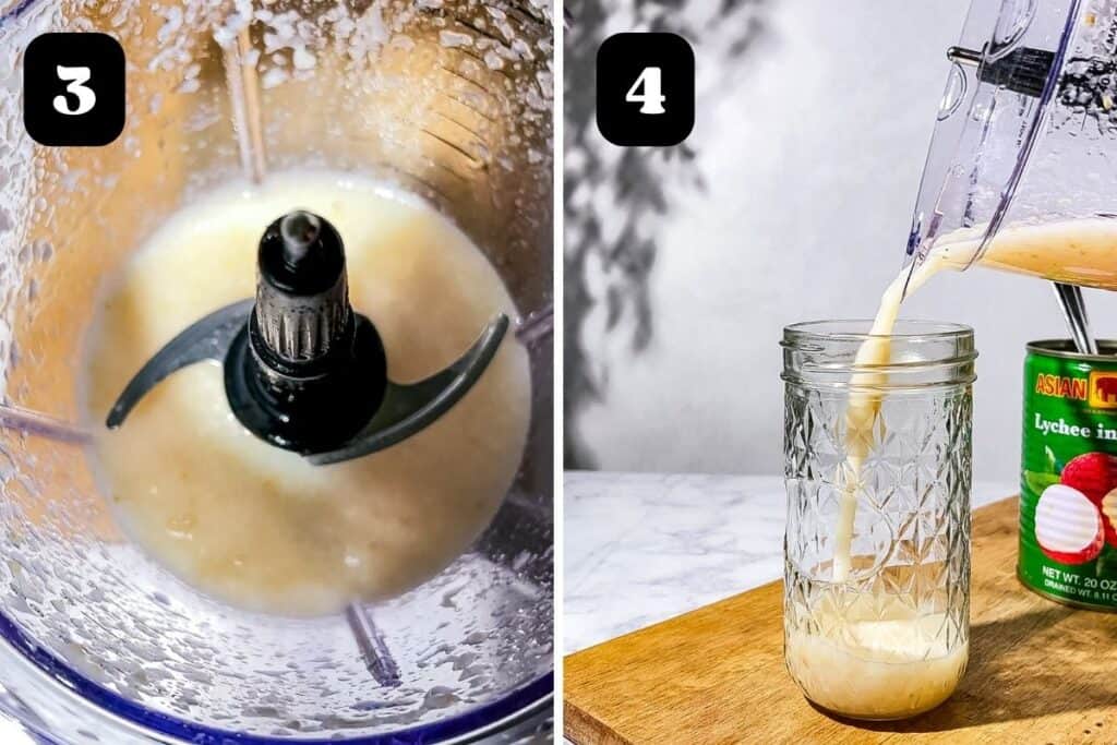 Lychee Margarita Cocktail Recipe - A Grateful Meal