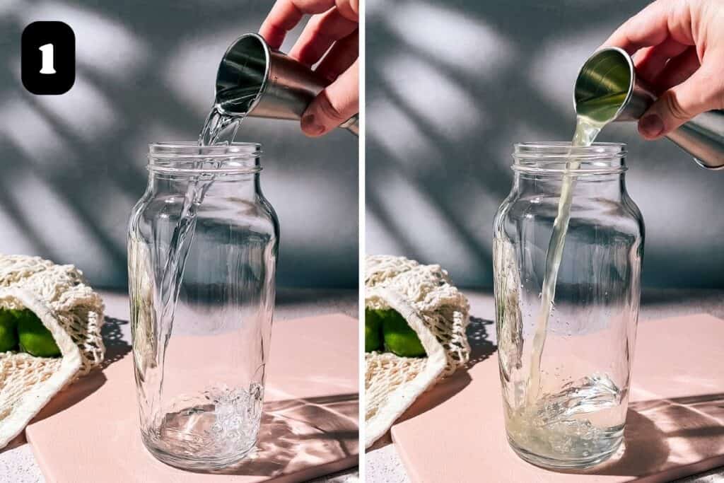 Smoky Mezcal Sour Cocktail Recipe - A Grateful Meal