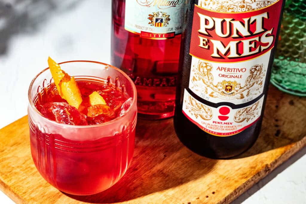 Classic Negroni Cocktail Recipe - A Grateful Meal