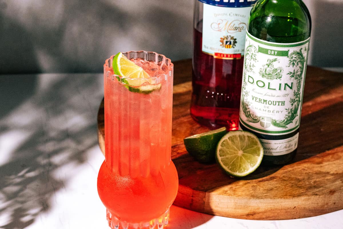 Rome with a View Cocktail Recipe - A Grateful Meal