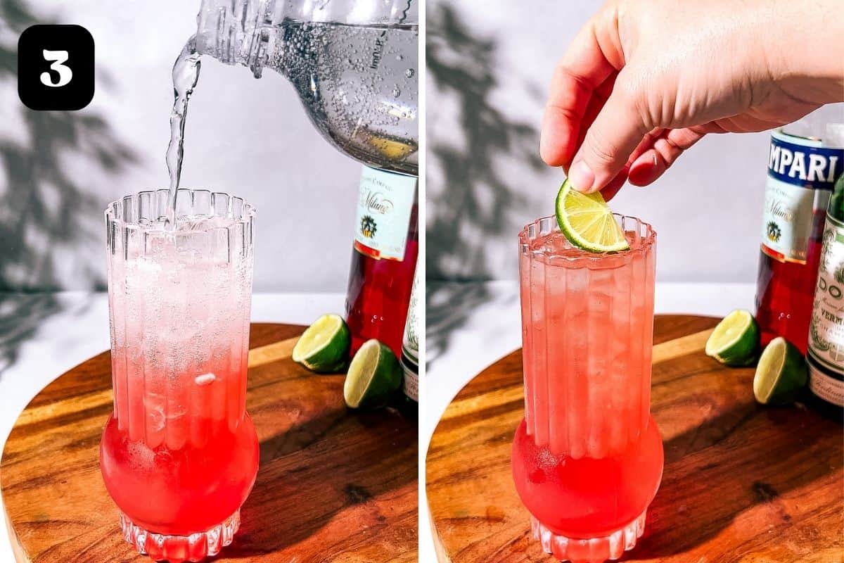 Rome with a View Cocktail Recipe - A Grateful Meal