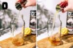 Bourbon Whiskey Tonic Cocktail Recipe - A Grateful Meal