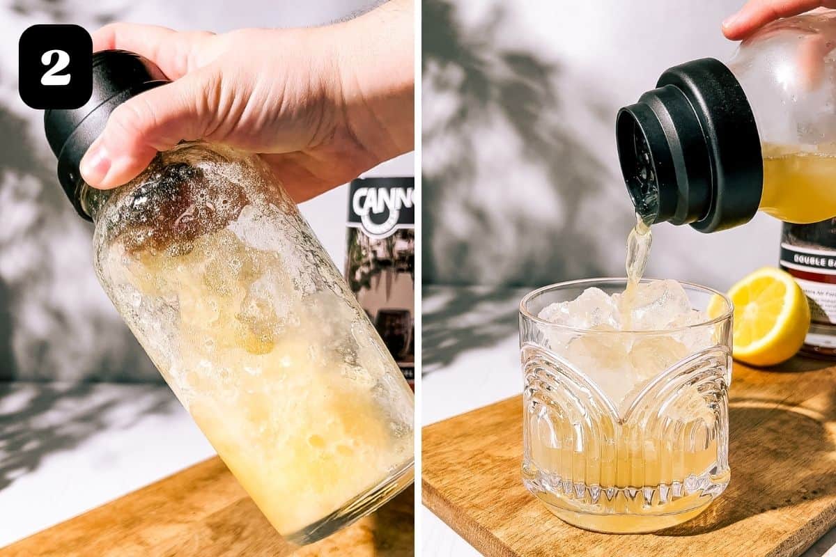 Bourbon Whiskey Tonic Cocktail Recipe - A Grateful Meal