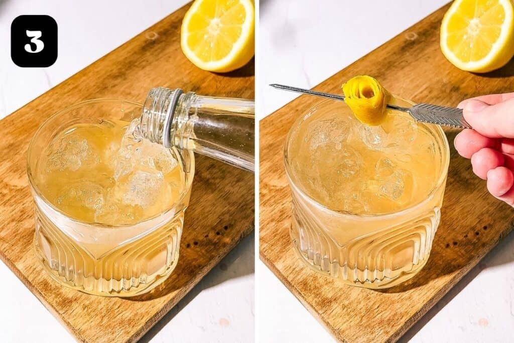 Bourbon Whiskey Tonic Cocktail Recipe - A Grateful Meal