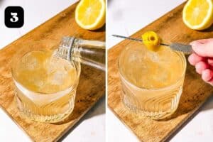 Bourbon Whiskey Tonic Cocktail Recipe - A Grateful Meal