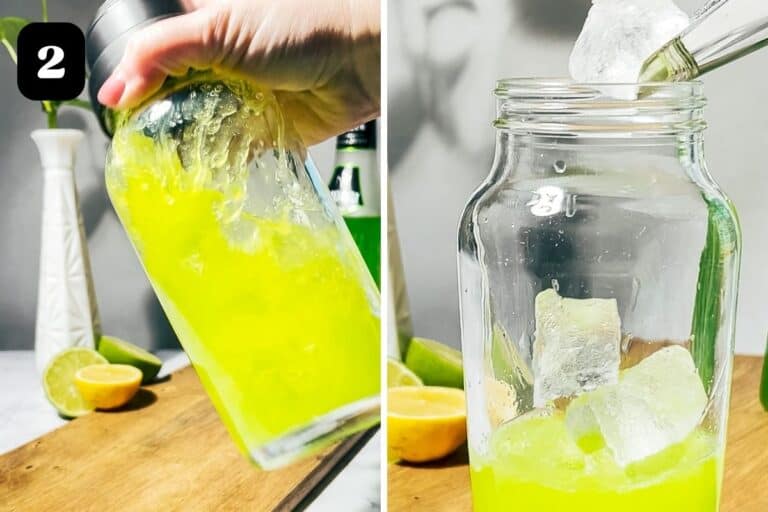 Easy Midori Sour Recipe - A Grateful Meal