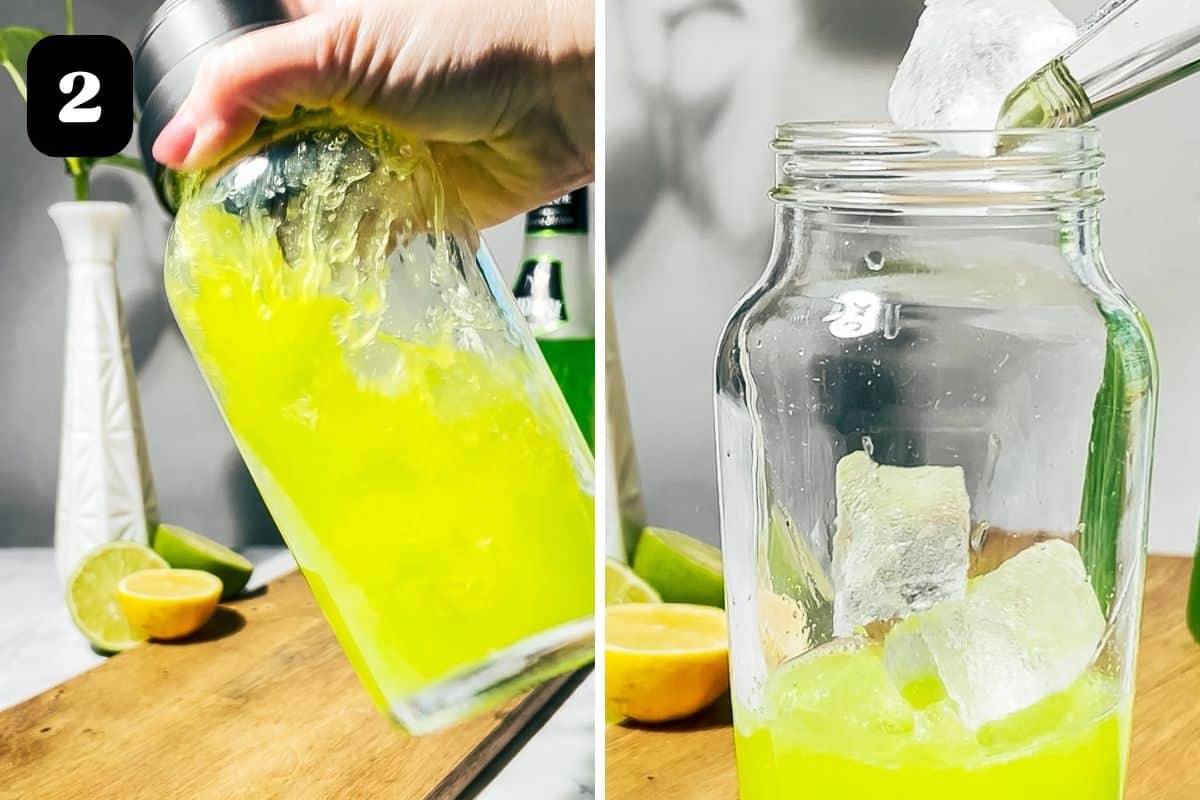 Easy Midori Sour Recipe - A Grateful Meal