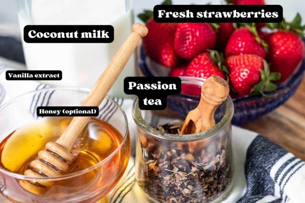 Starbucks Pink Drink Recipe - A Grateful Meal