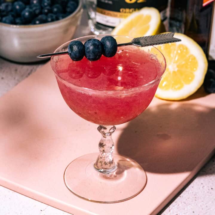 Easy Martini Bianco Spritz Cocktail - A Grateful Meal