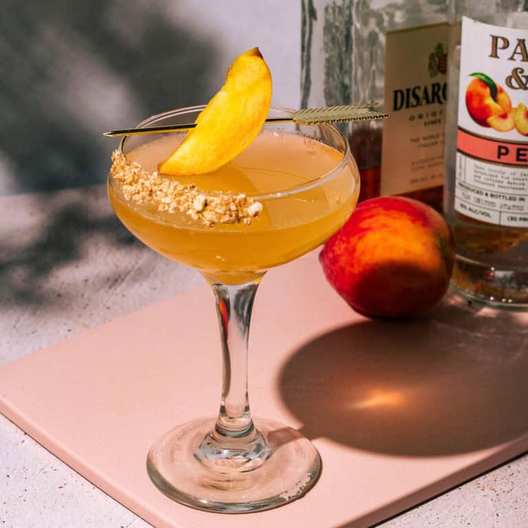 Blue Shark Attack Cocktail - A Grateful Meal