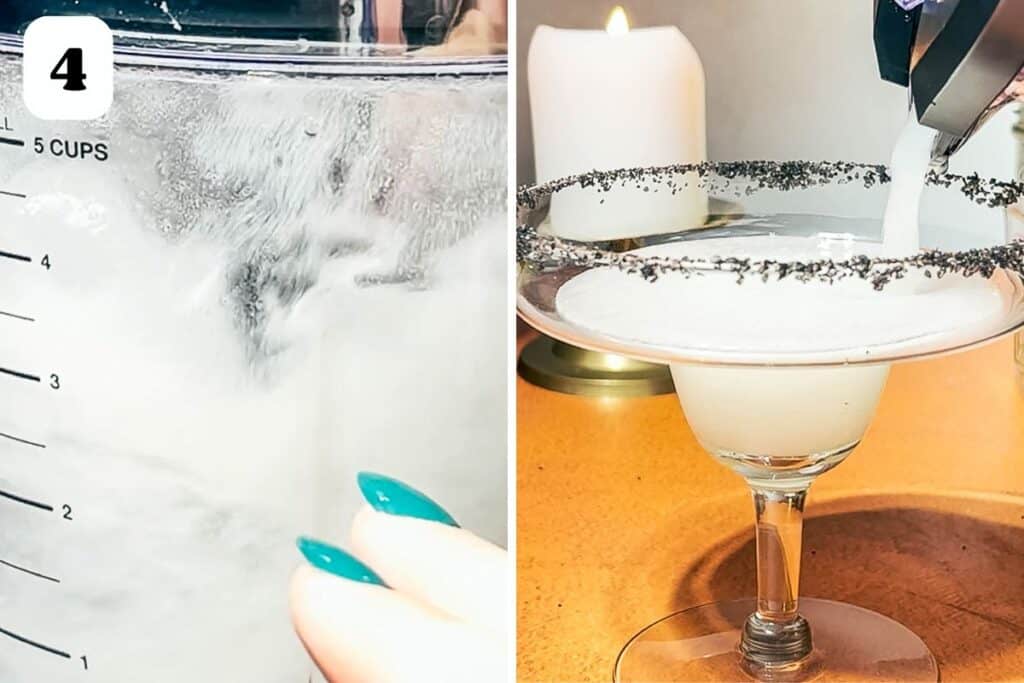 Practical Magic Halloween Midnight Margaritas - A Grateful Meal