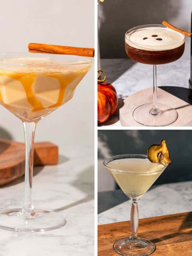 3 Easy Fall Cocktails with Vodka - A Grateful Meal